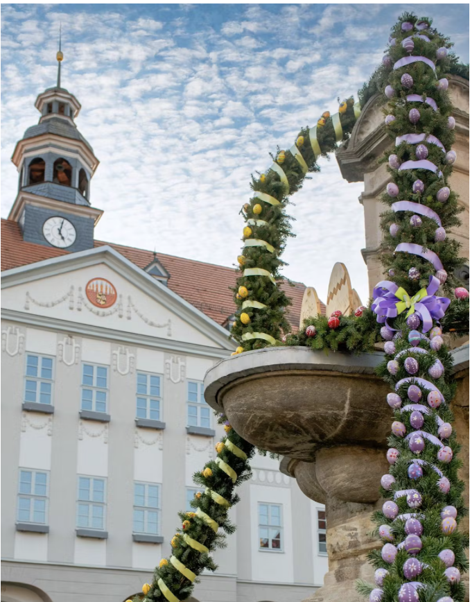 4 April 2025: Sprucing up the Themar fountain! - Juden in Themar ...
